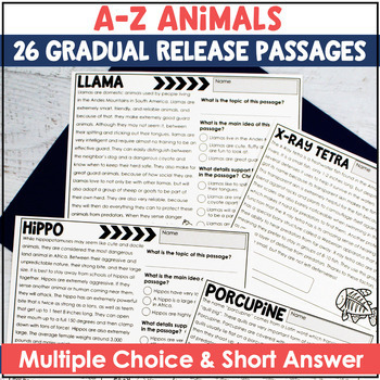 Main Idea Worksheets Central Idea Worksheets Main Idea & Key Details ...