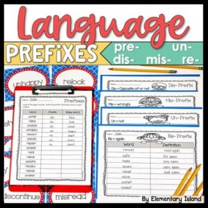 Prefixes re, un, pre, mis, dis Worksheets - Prefix re & un Activities ...