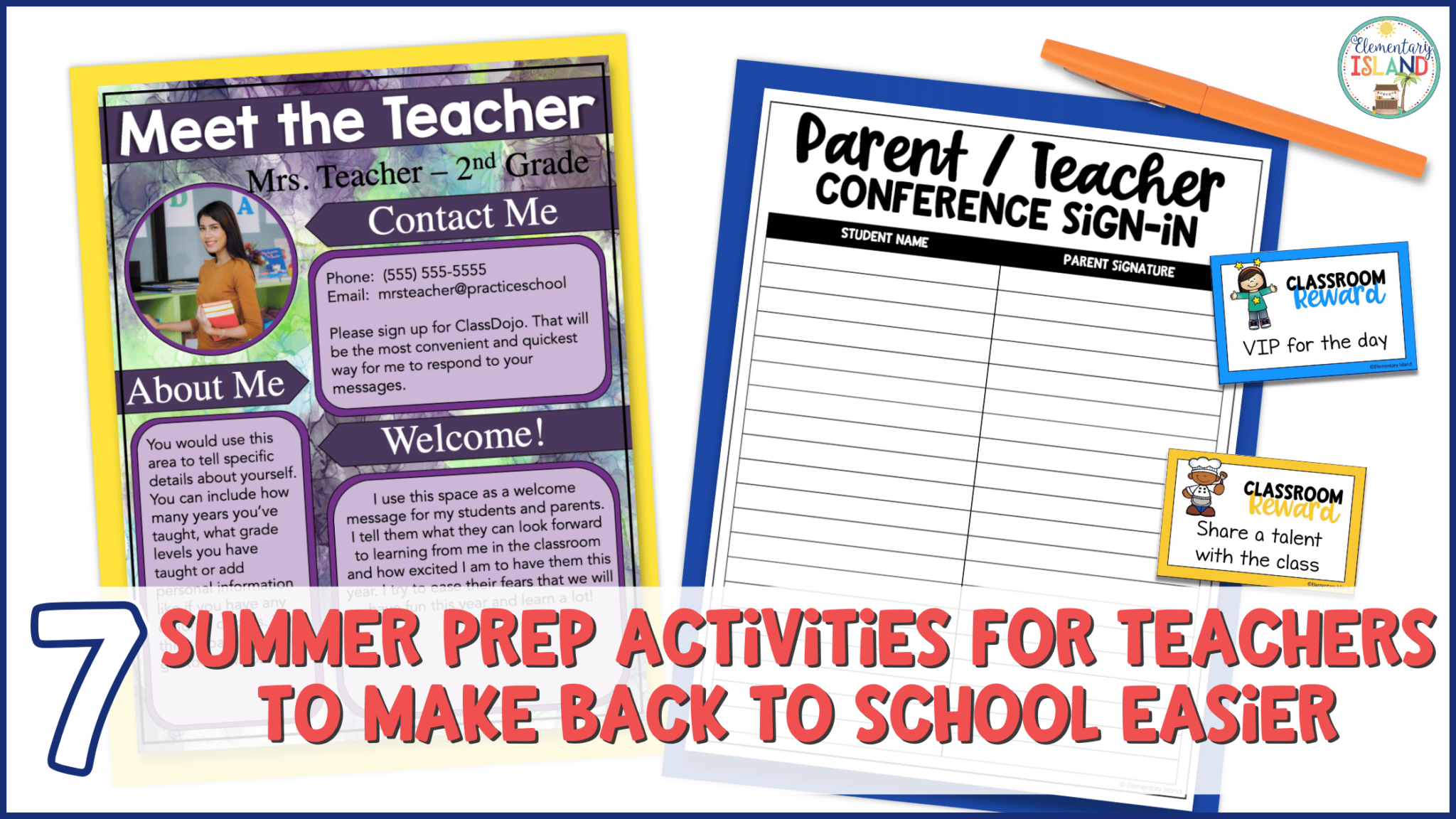 7 Teacher Prep Summer Activities to Make Back to School Easier ...