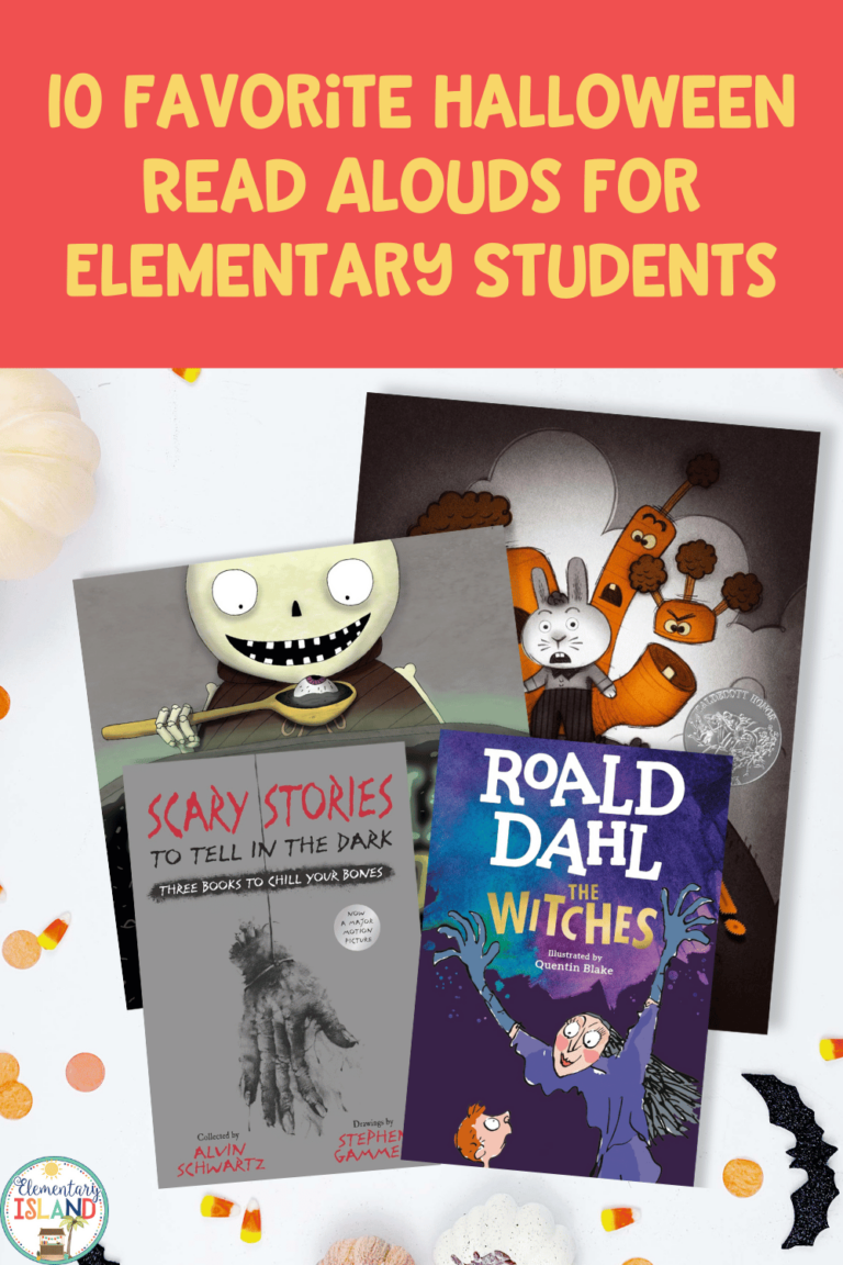 10 Favorite Halloween Read-Alouds for Elementary Students • Elementary ...