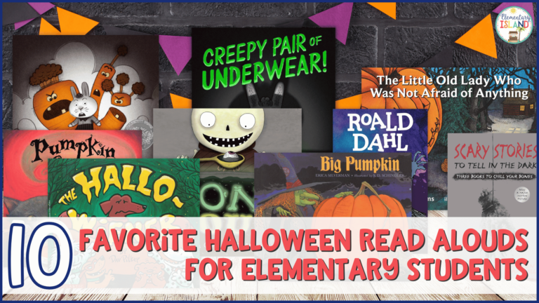 10 Favorite Halloween Read-Alouds for Elementary Students • Elementary ...