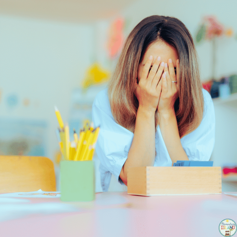 10 Tips to Help Prevent Teacher Burnout and Stress • Elementary Island