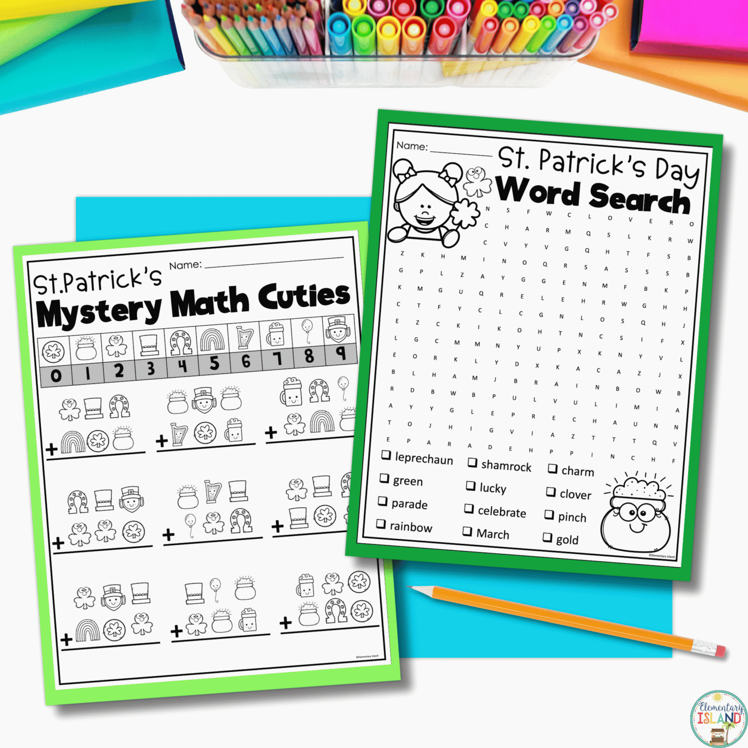 March Activity Packets for Elementary Classrooms That Make Learning Fun ...