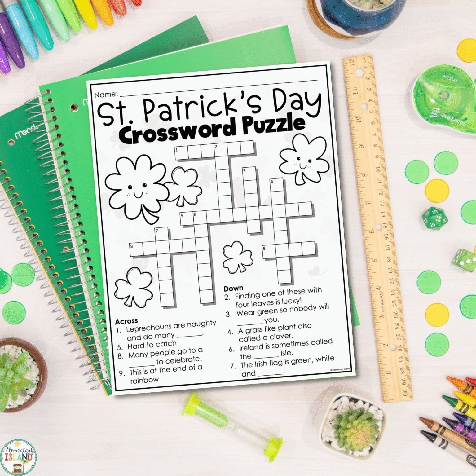 March Activity Packets for Elementary Classrooms That Make Learning Fun ...