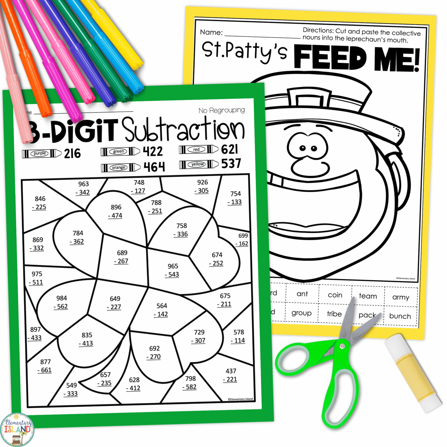 March Activity Packets for Elementary Classrooms That Make Learning Fun ...